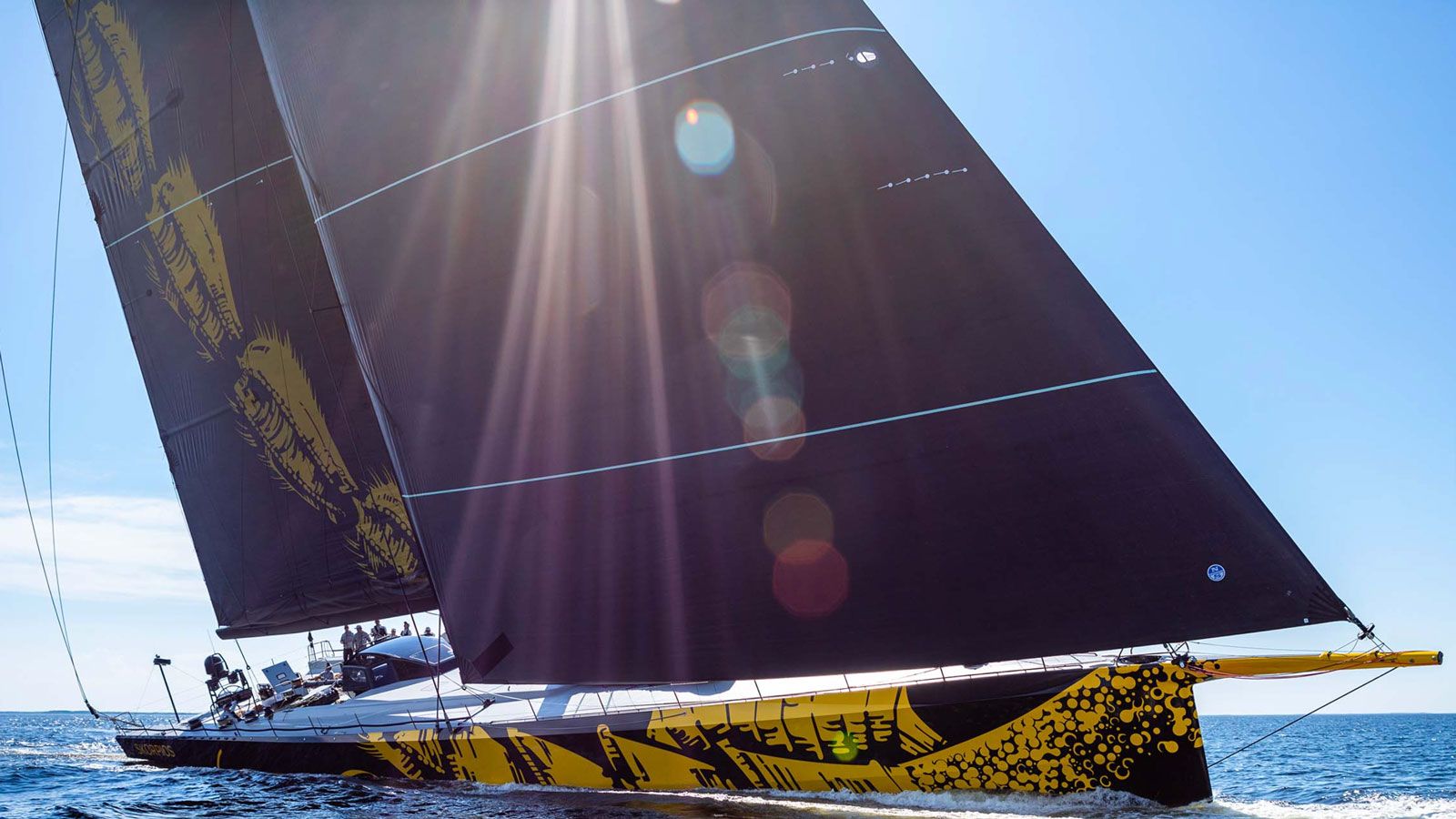 The five best sailing yachts launched in 2021